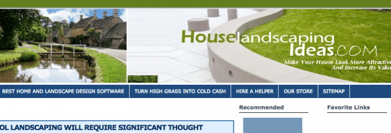 Top 40 Landscape Design and Maintenance Blogs in 2019