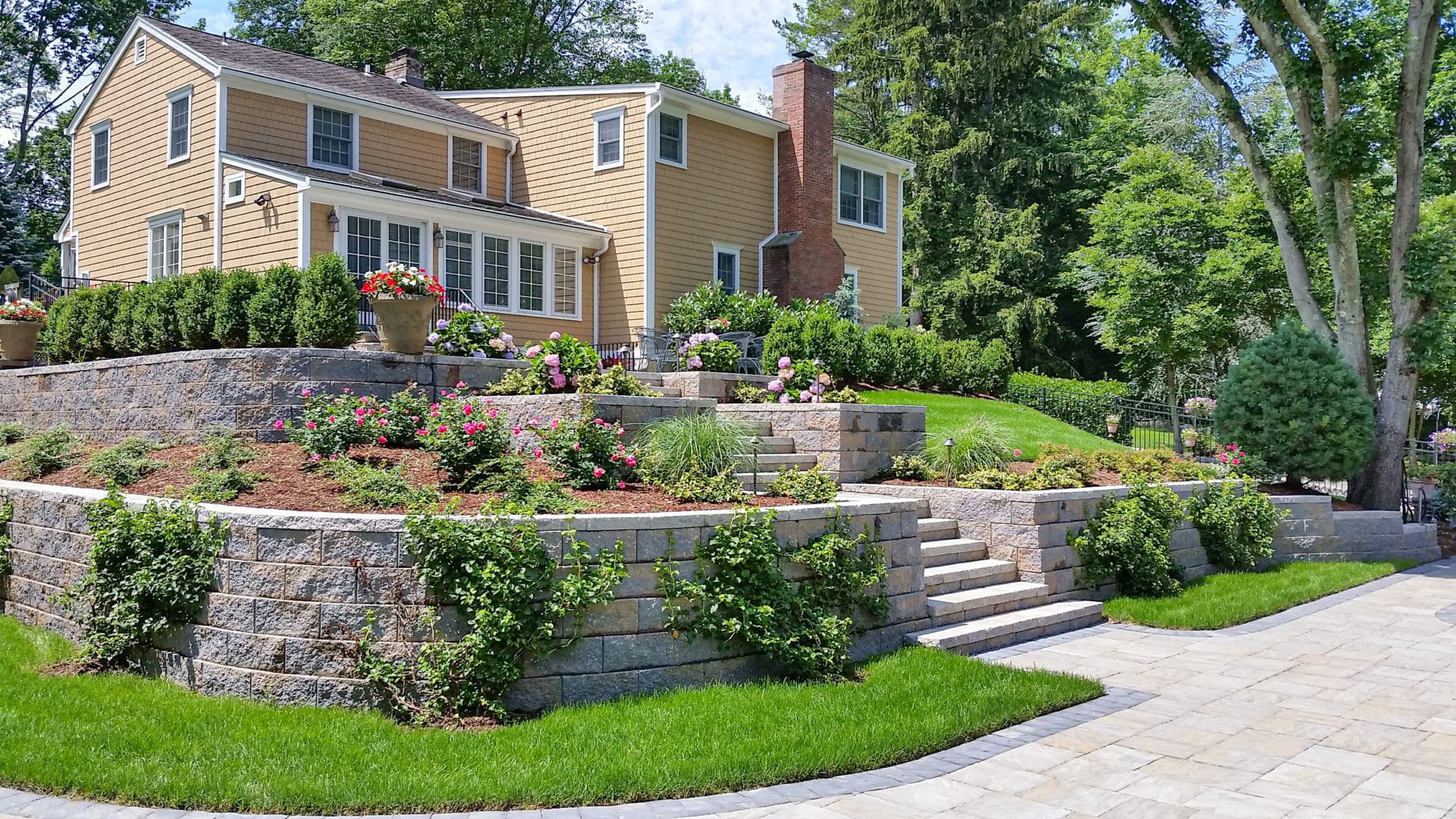 Borst Landscape: Organic Landscaping in Bergen County, NJ