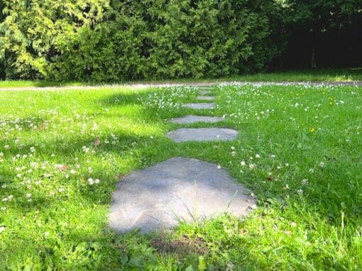 Backyard Walking Trails Bring Tranquility, Movement, and Structure to ...